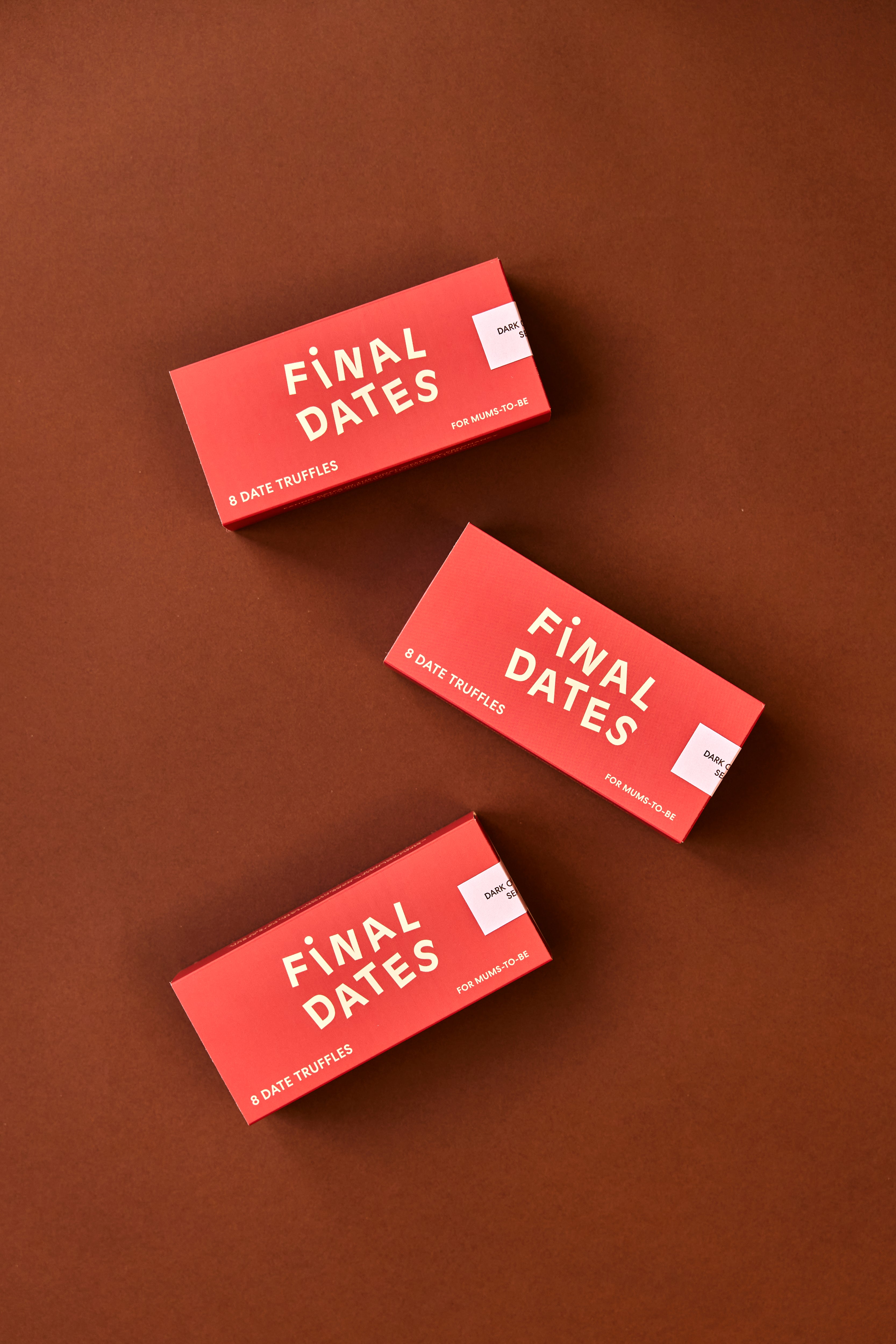 DARK CHOCOLATE SEA SALT DATE TRUFFLES – Final Dates